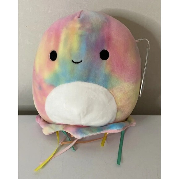 Kellytoy | Toys | Janet The Tie Dye Jellyfish 75 Squishmallow 22 ...